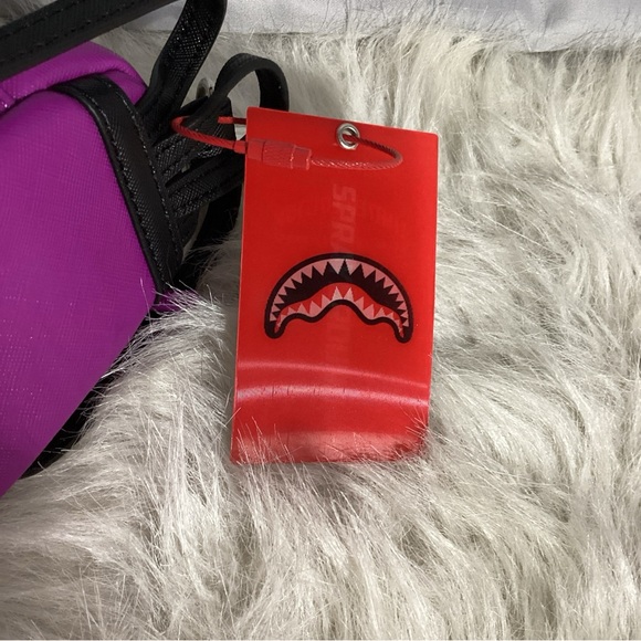 Sprayground | Bags | Sprayground Smash Logo Viola Backpack Limited ...